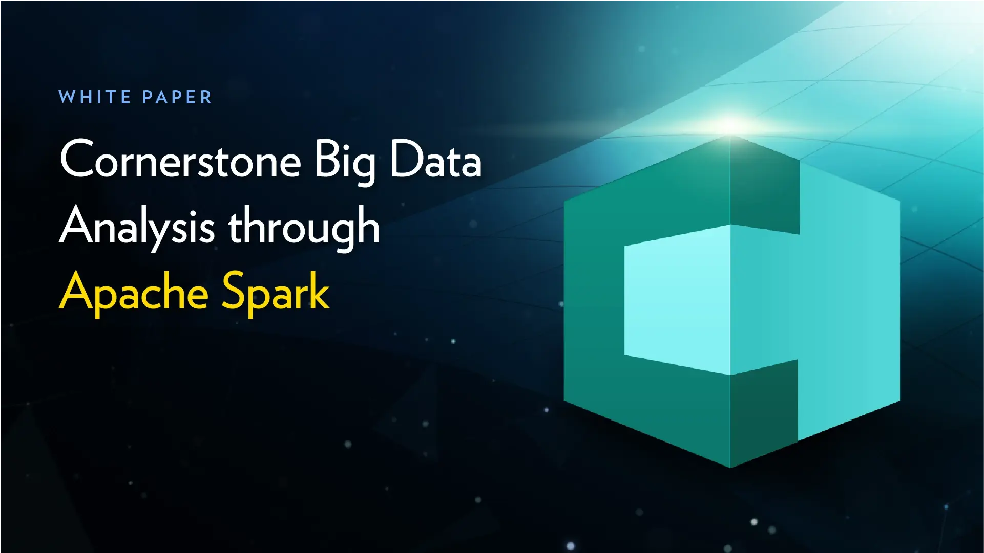 Cornerstone Big-Data-Analyse mit Apache Spark